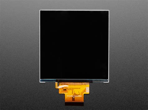 Square RGB TTL TFT Display X No Touchscreen TL HDS B A ID