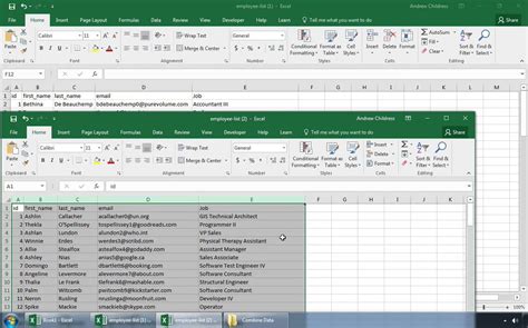 How To Merge Excel Files Into One Ablebits Com Consolidate In Excel