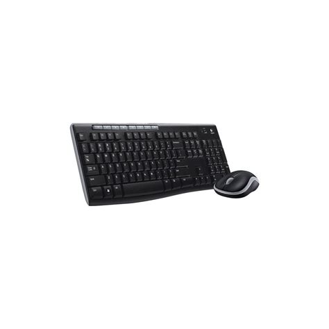 Logitech Wireless Combo Mk270 Keyboard And Mouse Set 24 Ghz En Es En Oferta Cómpralo Solo En