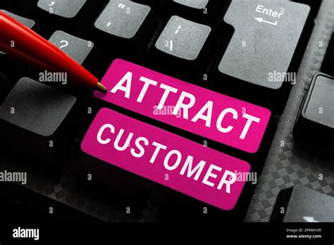 Inspiration Showing Sign Attract Customer Concept Meaning Investigation Into A Person S Is