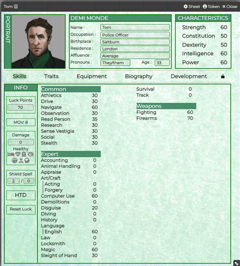 foundry vtt fan implementation vtt brp central the chaosium forums