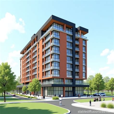 Sustainable Civil Engineering Building Stable Diffusion Online