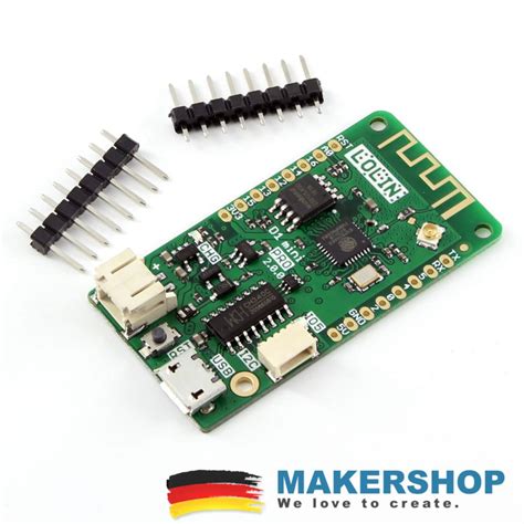 Espressif Esp32 Wlan Dev Kit Board Development Bluetooth Wifi V1 Wroom32 Nodemcu Makershop De