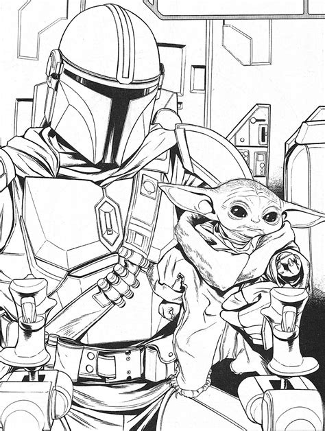 Star Wars Coloring Pages Free Printable Star Wars Coloring Pages Artofit