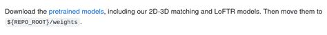 the link to download pretrained weights is expired · issue 32 · zju3dv