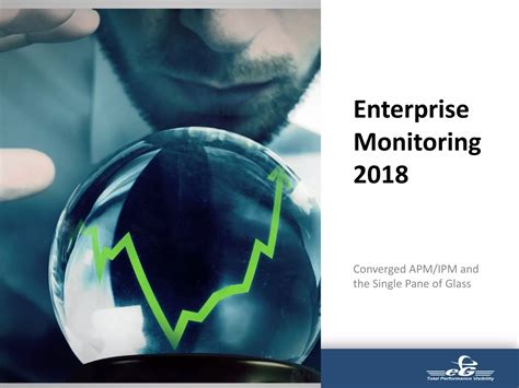 Enterprise Monitoring 2018 Converged Application And Infrastructure