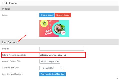 Category Filters Essential Grid Wordpress Gallery Plugin
