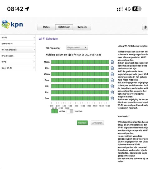 Eco Stand Om Wifi Uit Te Schakelen Op Modem Werkt Niet Meer Kpn Community
