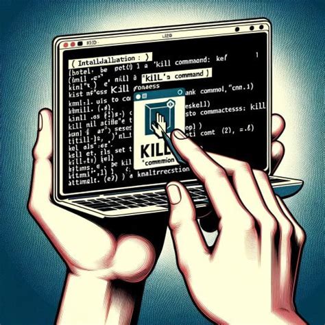 Linux Process Management Installing And Using Kill
