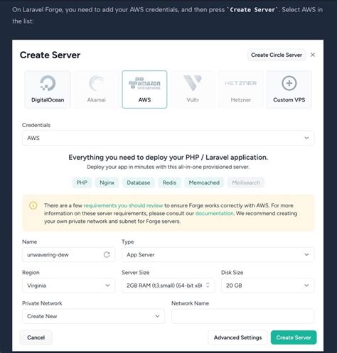 povilas korop on linkedin you re not using laravel forge yet look at