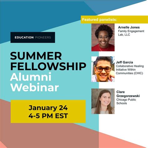 Very Excited To Chat With Potential Fellows Arnelle Jones Ed M