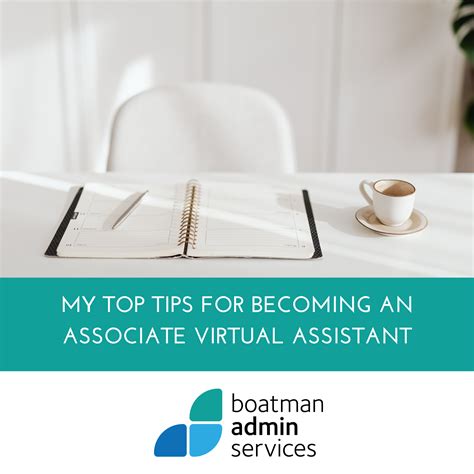 My Top Tips For Becoming An Associate Virtual Assistant