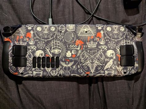 New Skin For My Deck R Steamdeck