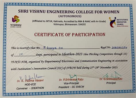 Kavya Sri Lakshmi Sowjanya Ravipati On Linkedin Ideathon Innovation Collaboration