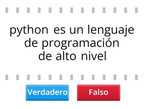 Python True Or False