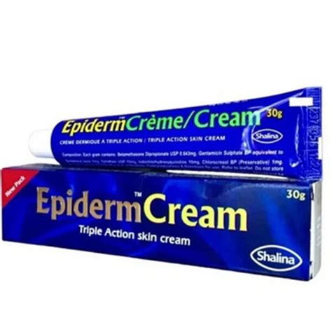 Epiderm Cream 30gm Medipoint Pharmaceuticals Limited