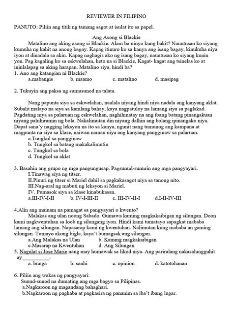 Ellna Filipino Reviewer 2 Pdf Ellna Filipino Reviewer 2 Pdf