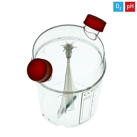 Product Spinner Flask With Integrated Oxygen And Ph Sensors Sps Hp5 Pst3