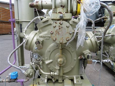 Compressor Unit Mycom N8l Hos Bv