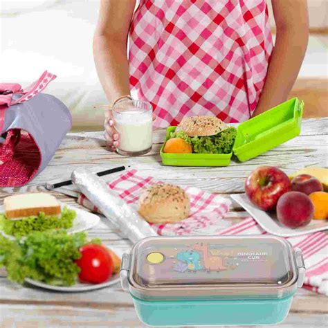 Badu Bg Херметична кутия Bento Контейнер за плодова зеленчукова салата Кутия за обяд за деца
