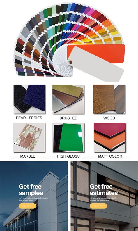 Marble Aluminium Composite Panel Acp Acm Exterior Wall Cladding Price Wholesaler