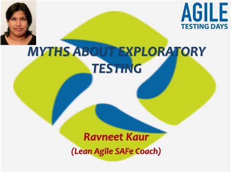 PDF Myths About Exploratory Testing Agile Testing Days DOKUMEN TIPS