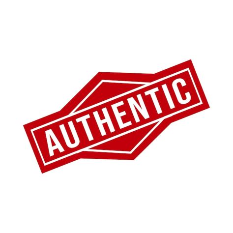 Premium Vector Authentic Rubber Stamp Design Art Illustration