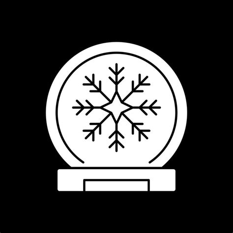 Snow Globe Vector Icon Design 27271640 Vector Art At Vecteezy