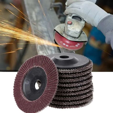 Angle Grinder With A Flap Wheel At Justin Pope Blog