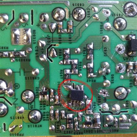 Esquema de adaptador A5919_FSM de TV Samsung - YoReparo