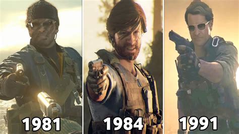 Every Time Adler Killed Someone With A Pistol In Cod Black Ops 6 Games 1981 1991 Youtube