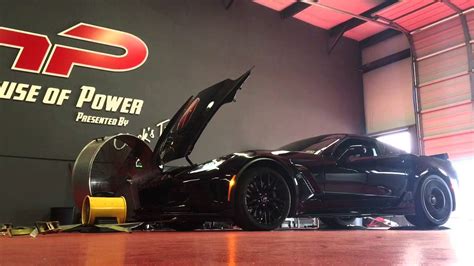 C7 Z06 Gains 50 Hp And 46 Tq From Texas Speed 2 Headers Youtube