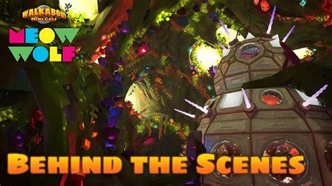 The Making Of Walkabout Mini Golf Meow Wolf Out December 7 2023