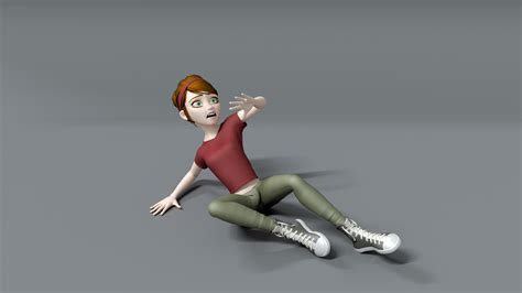 Artstation 3d Character Pose Of Mery