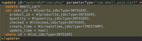 Mybatis 中的 Updatebyprimarykey 与 Updatebyprimarykeyselective 的原理与区别实战详解