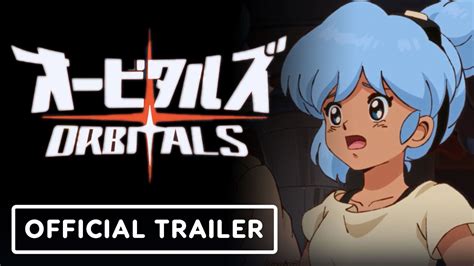 Orbitals Official Announce Trailer [japanese Dub] The Game Awards