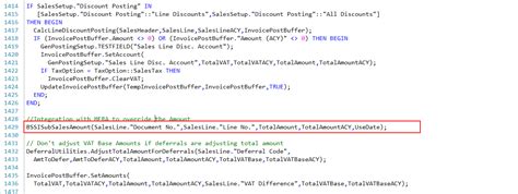 New 2 Events For Codeunit 80 · Issue 1482 · Microsoftal · Github