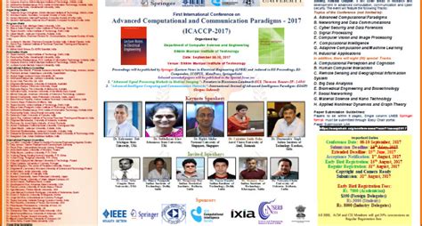 Ieee International Conference On Advanced Computational And