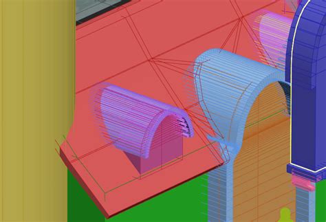 incorrect rendering of wireframe on shaded surface in perspective view r 3dsmax