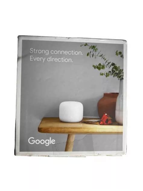 GOOGLE NEST ROUTER WiFi AC2200 Sistema Mesh Wireless H2D Assistente Google EUR 44 10 PicClick IT