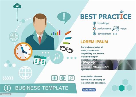 모범 사례 및 평편 디자인식 일러스트 비즈니스 개념 Best Practice Phrase에 대한 스톡 벡터 아트 및 기타 이미지 Best Practice