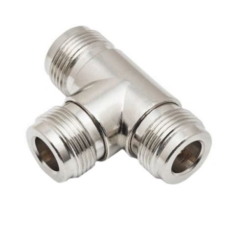 T Piece 3 X N Type Adapter Unicom Radio