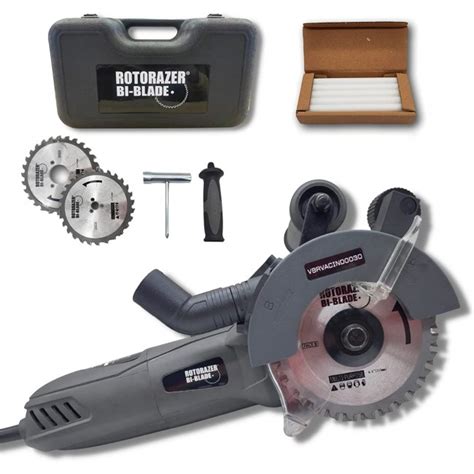 Rotorazer Bi-Blade - The circular saw | DIY