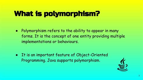 Polymorphism In Java By Animesh Sarkar Ppt