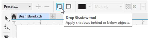 Adding Depth With The Shadow Tools Corel Discovery Center