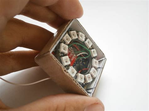 Pixie An Arduino Based Neopixel Wristwatch 6 Steps With Pictures Instructables