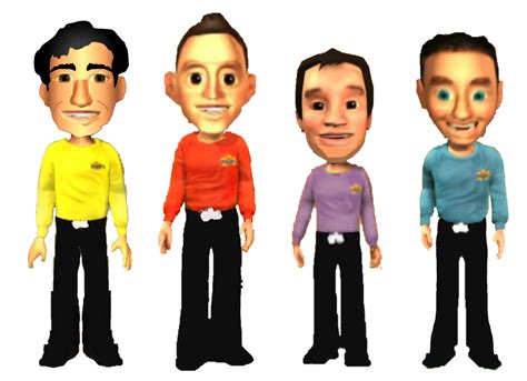 The Sam Era Wiggles In Space Dancing Cgi By Trevorhines On Deviantart
