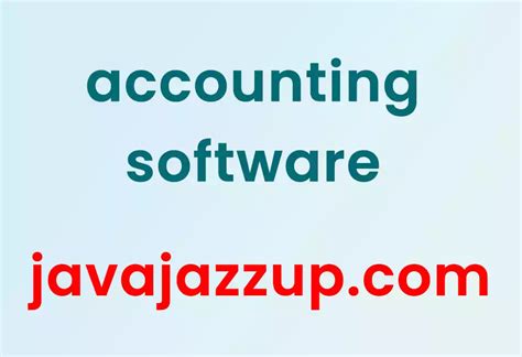 Accounting Software
