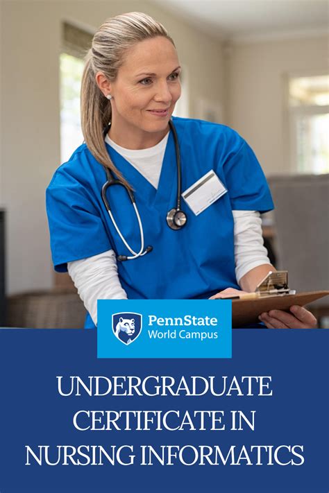 Undergraduate Certificate In Nursing Informatics Electronic Health Records Online Certificate