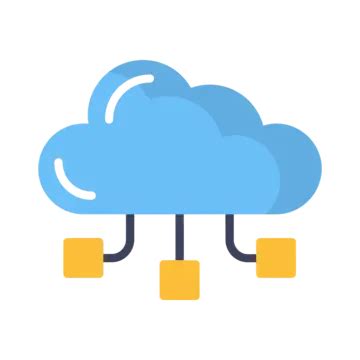 Cloud Computing Flat Icon Vector Cloud Cloud Storage Computing PNG And Vector With